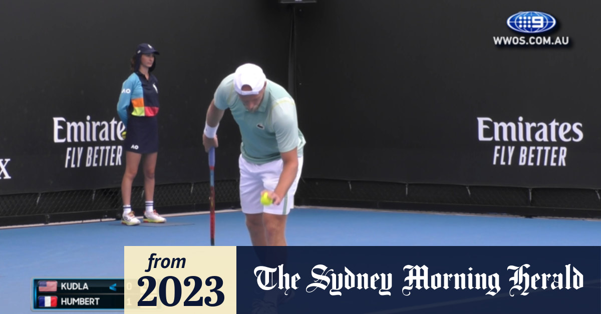 Video: Match Highlights: Denis Kudla v Ugo Humbert